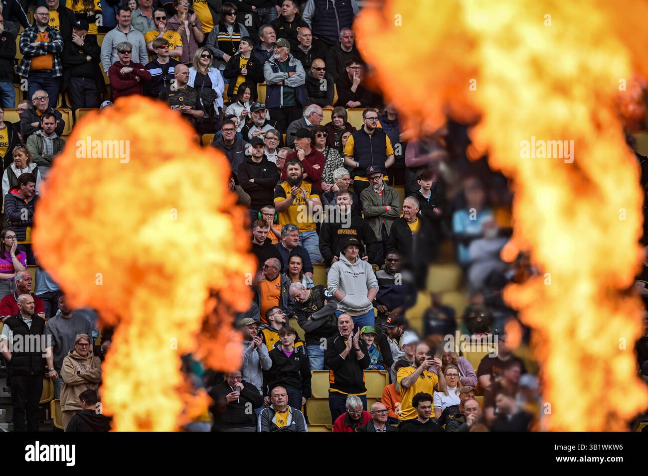 26th April 2025; Molineux Stadium, Wolverhampton, West Midlands ...