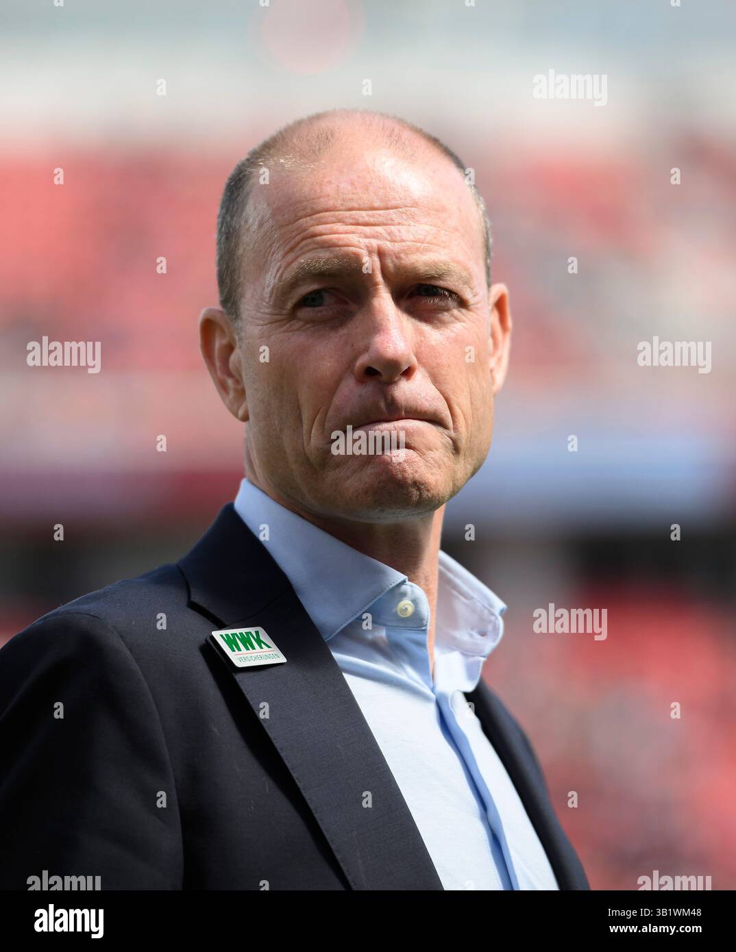 coach Jess THORUP (A) Soccer 1st Bundesliga, 31st matchday, Bayer 04 ...