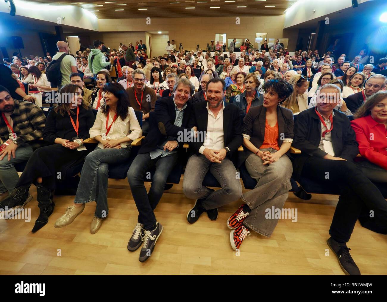 (3I-D) Minister of Equality, Ana Redondo 26 APRIL 2025 Photogenic/Claudia Alba / Europa Press 04 ...