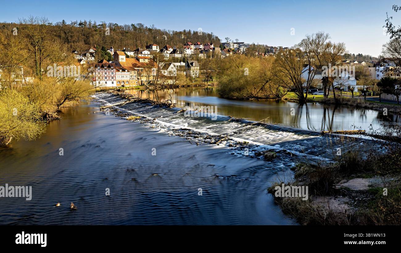 Fulda river hi-res stock photography and images - Alamy