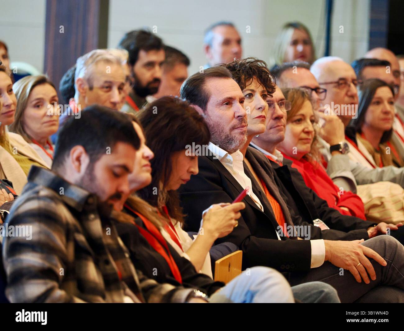 (3I-D) Minister of Equality, Ana Redondo 26 APRIL 2025 Photogenic/Claudia Alba / Europa Press 04 ...