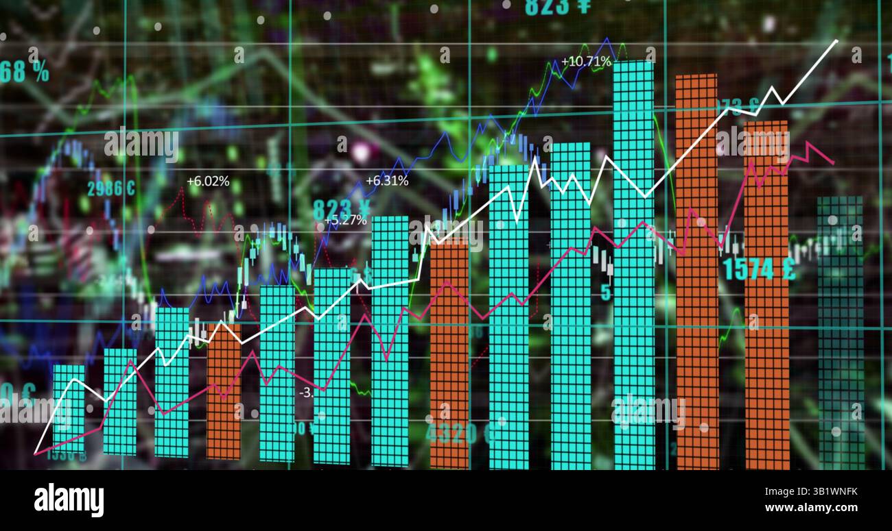 Digital insights screen hi-res stock photography and images - Alamy