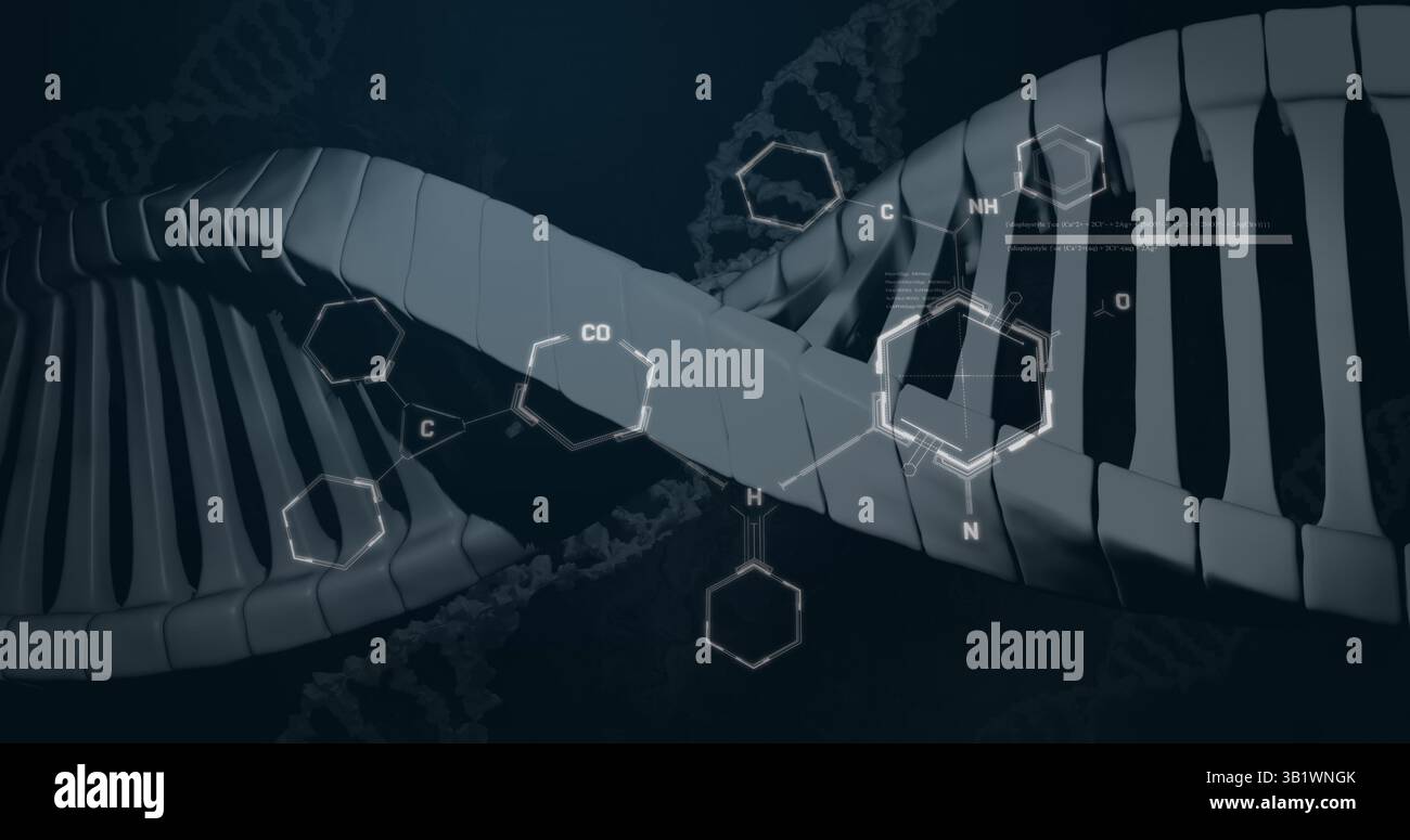 Dna molecules structures on hi-res stock photography and images - Alamy