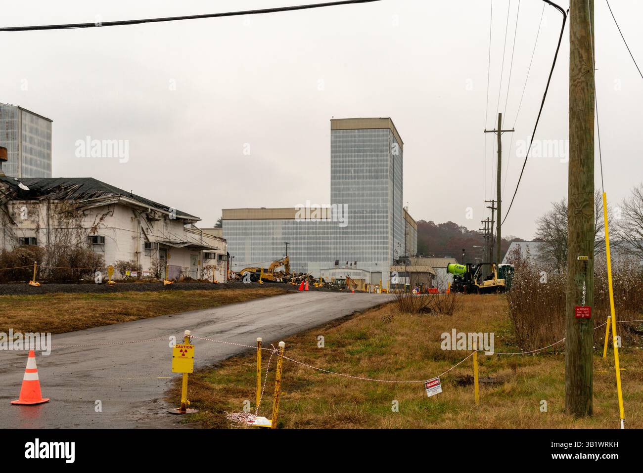 The K-25 Gaseous Diffusion Plant campus, one of the major centers of ...