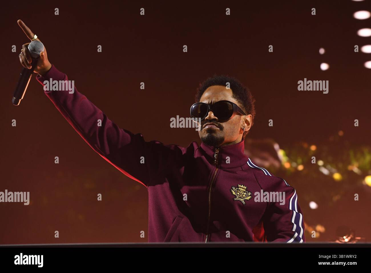 London, UK. 25th Apr 2025. LONDON, ENGLAND - APRIL 25: Kaytranada ...