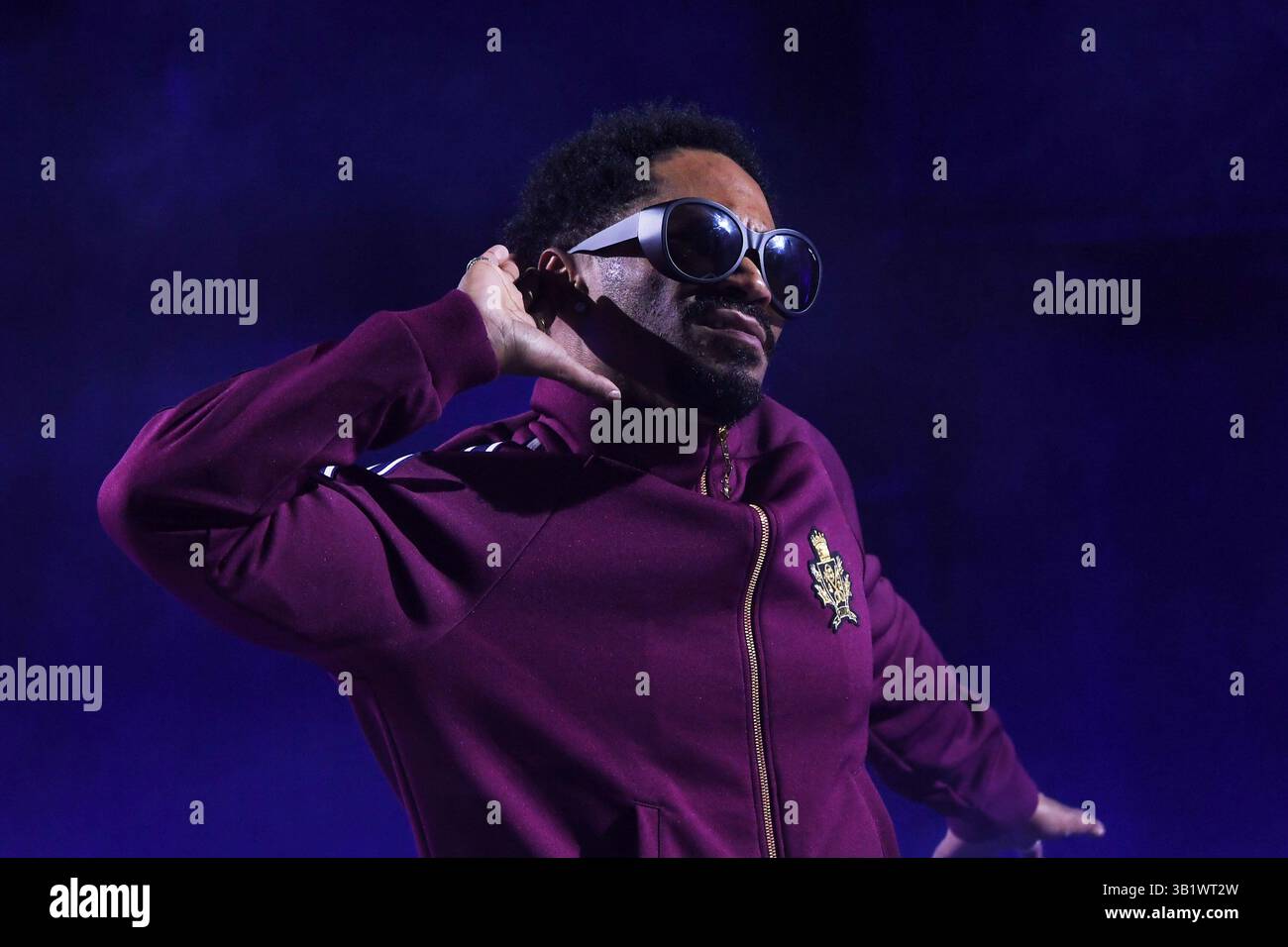 London, UK. 25th Apr 2025. LONDON, ENGLAND - APRIL 25: Kaytranada ...