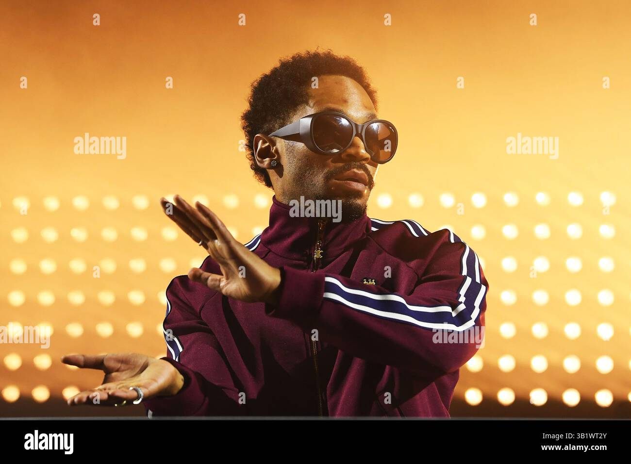 London, UK. 25th Apr 2025. LONDON, ENGLAND - APRIL 25: Kaytranada ...