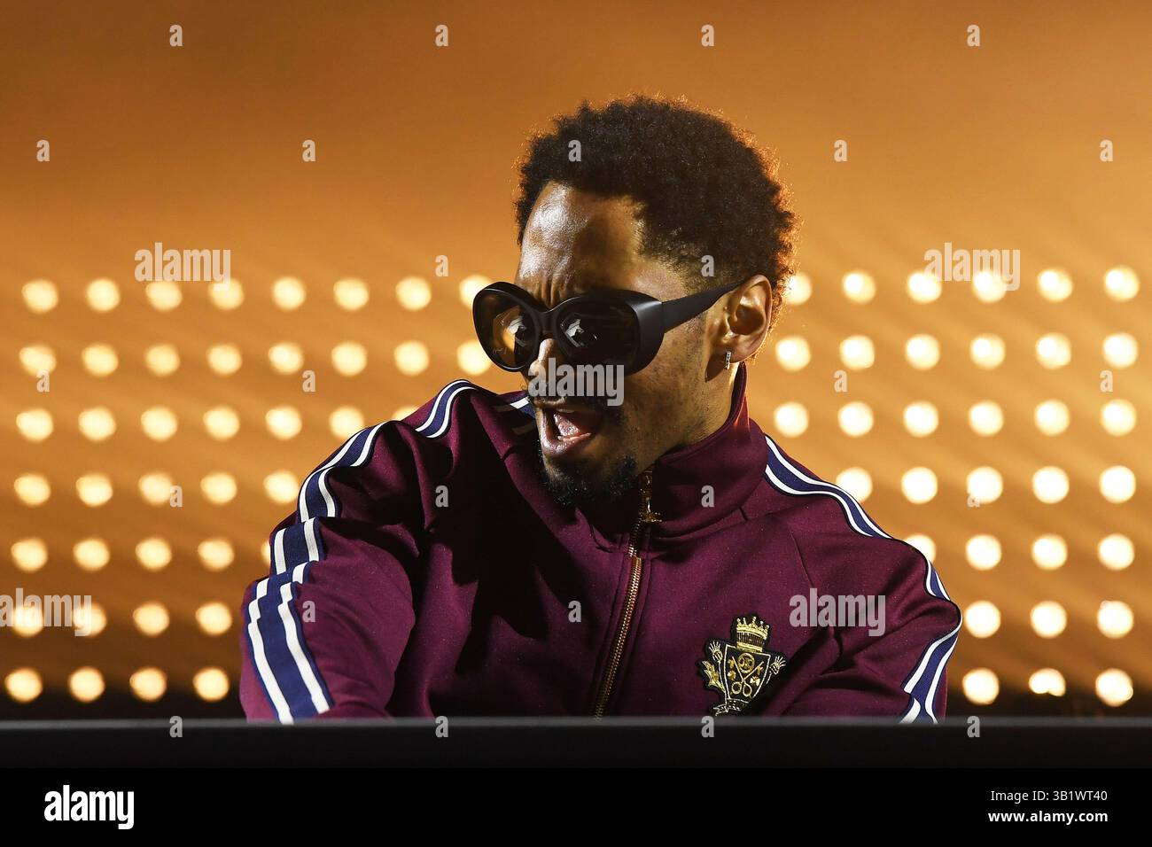 London, UK. 25th Apr 2025. LONDON, ENGLAND - APRIL 25: Kaytranada ...