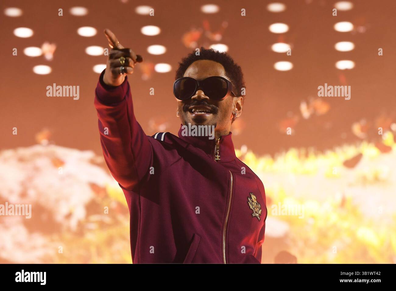 London, UK. 25th Apr 2025. LONDON, ENGLAND - APRIL 25: Kaytranada ...