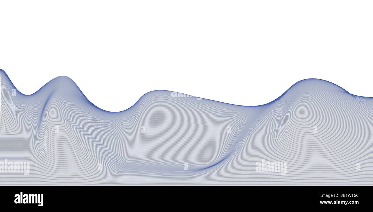 Abstract blue white lines Stock Vector Images - Alamy