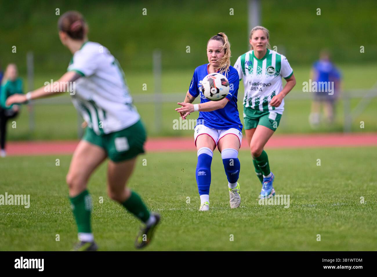 26/04/2025, Luzern, Hubelmatt, Women's Super League Platzierungsspiel ...