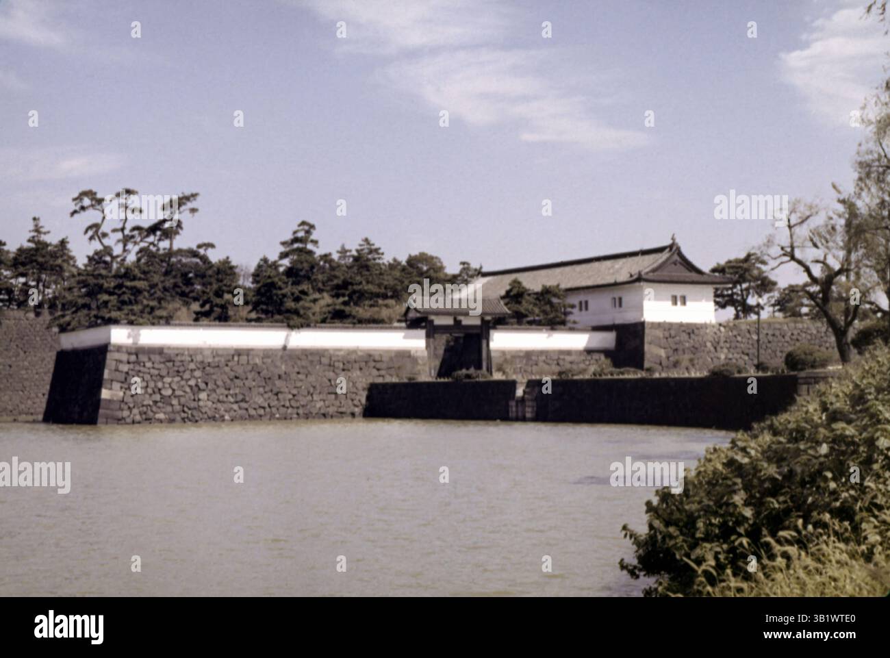 Vintage photo of Kokyo Gaien (The Imperial Palace Outer Gardens ...