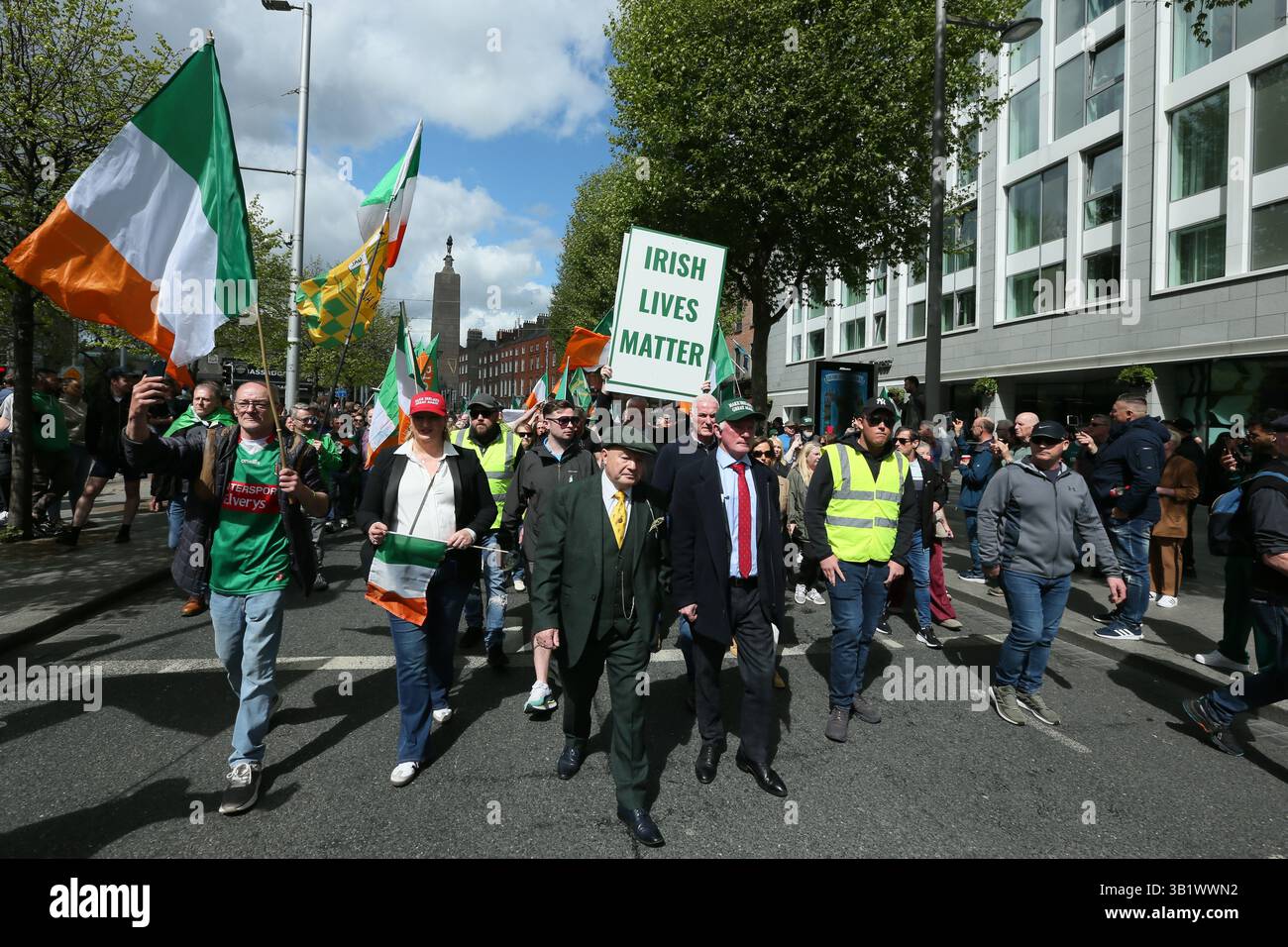 Dublin, Ireland - 26th April 2025 - Image from the National Protest for ...
