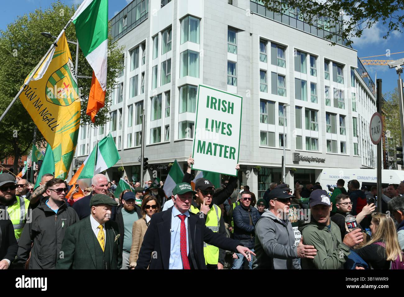 Dublin, Ireland - 26th April 2025 - Image from the National Protest for ...