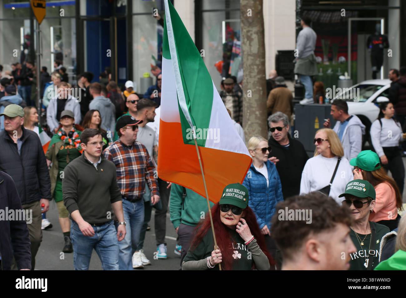 Dublin, Ireland - 26th April 2025 - Image from the National Protest for ...