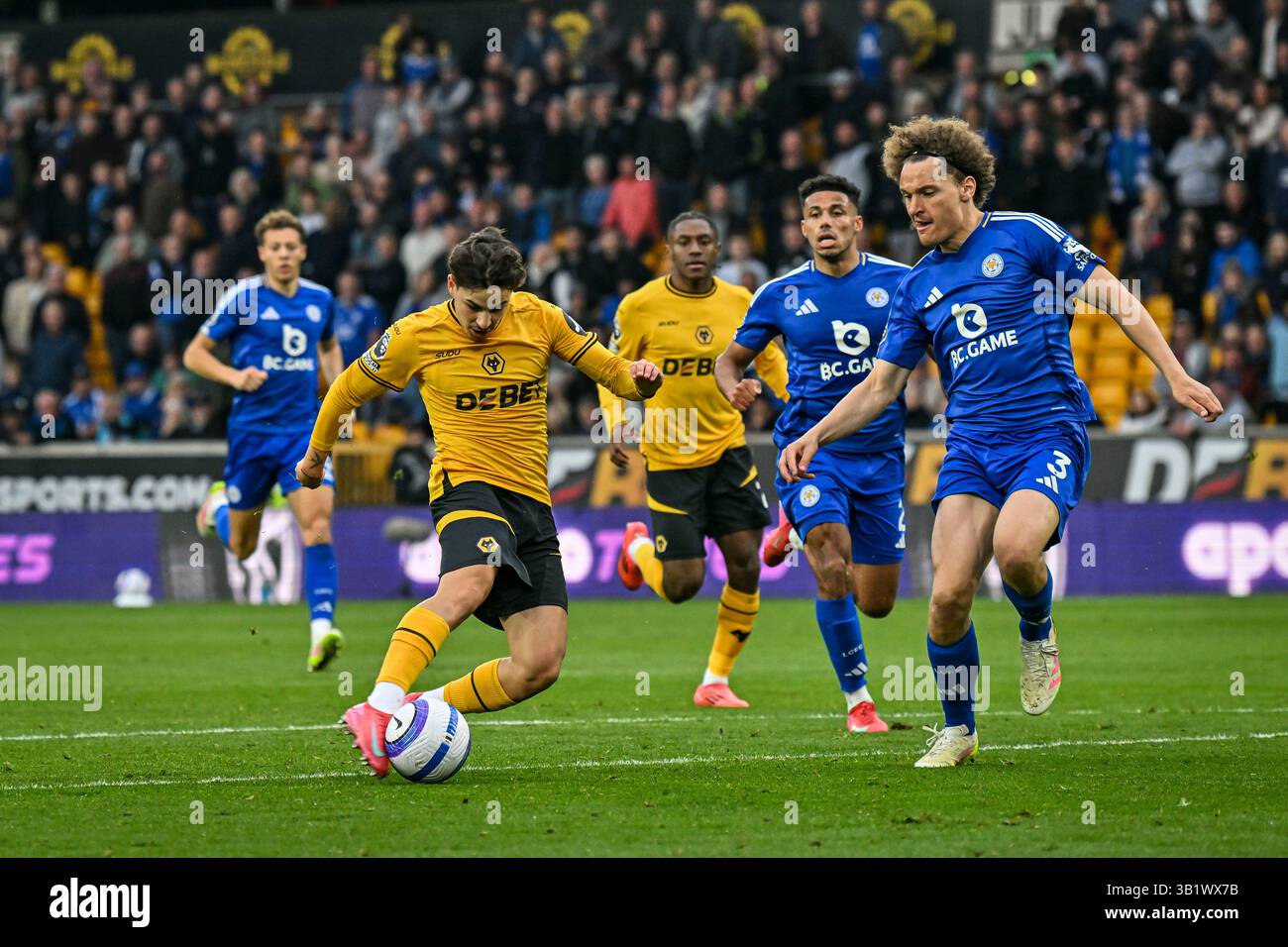 26th April 2025; Molineux Stadium, Wolverhampton, West Midlands ...