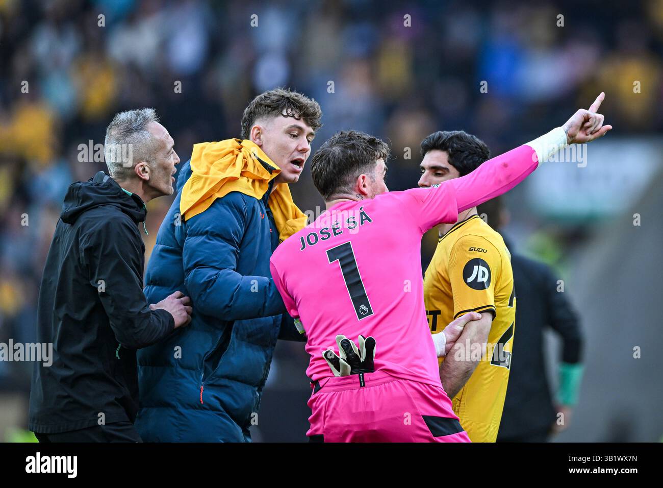 26th April 2025; Molineux Stadium, Wolverhampton, West Midlands ...