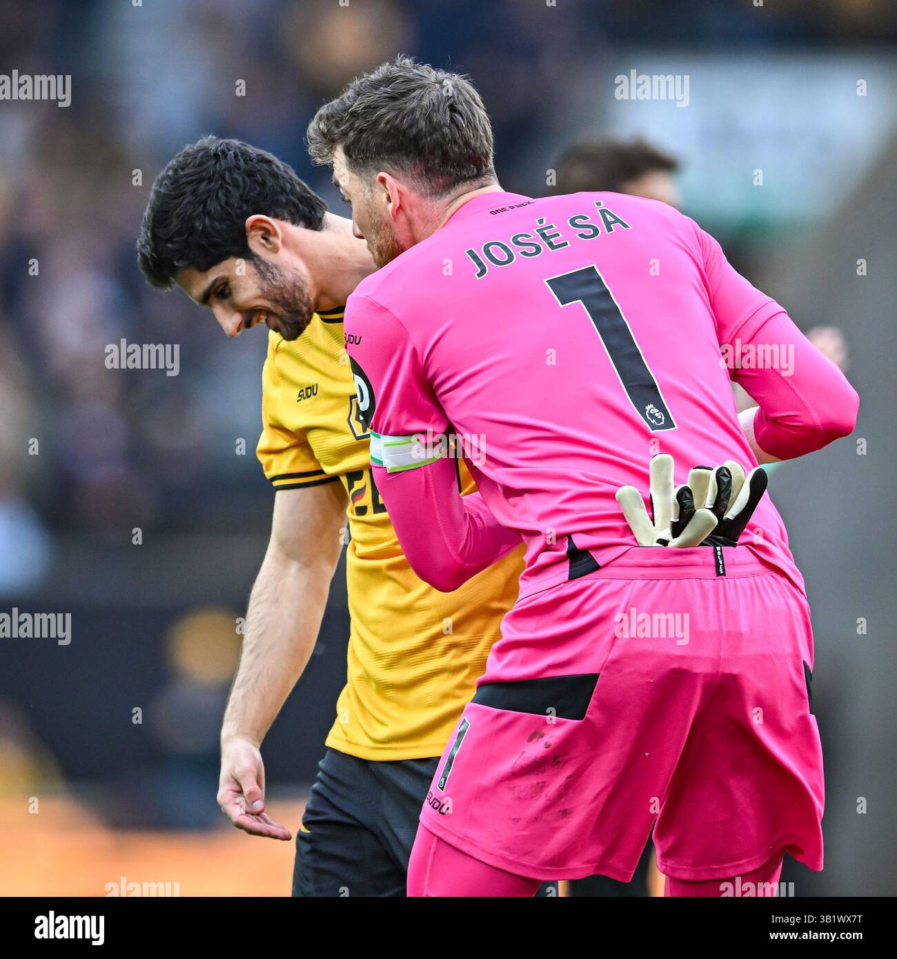 26th April 2025; Molineux Stadium, Wolverhampton, West Midlands ...