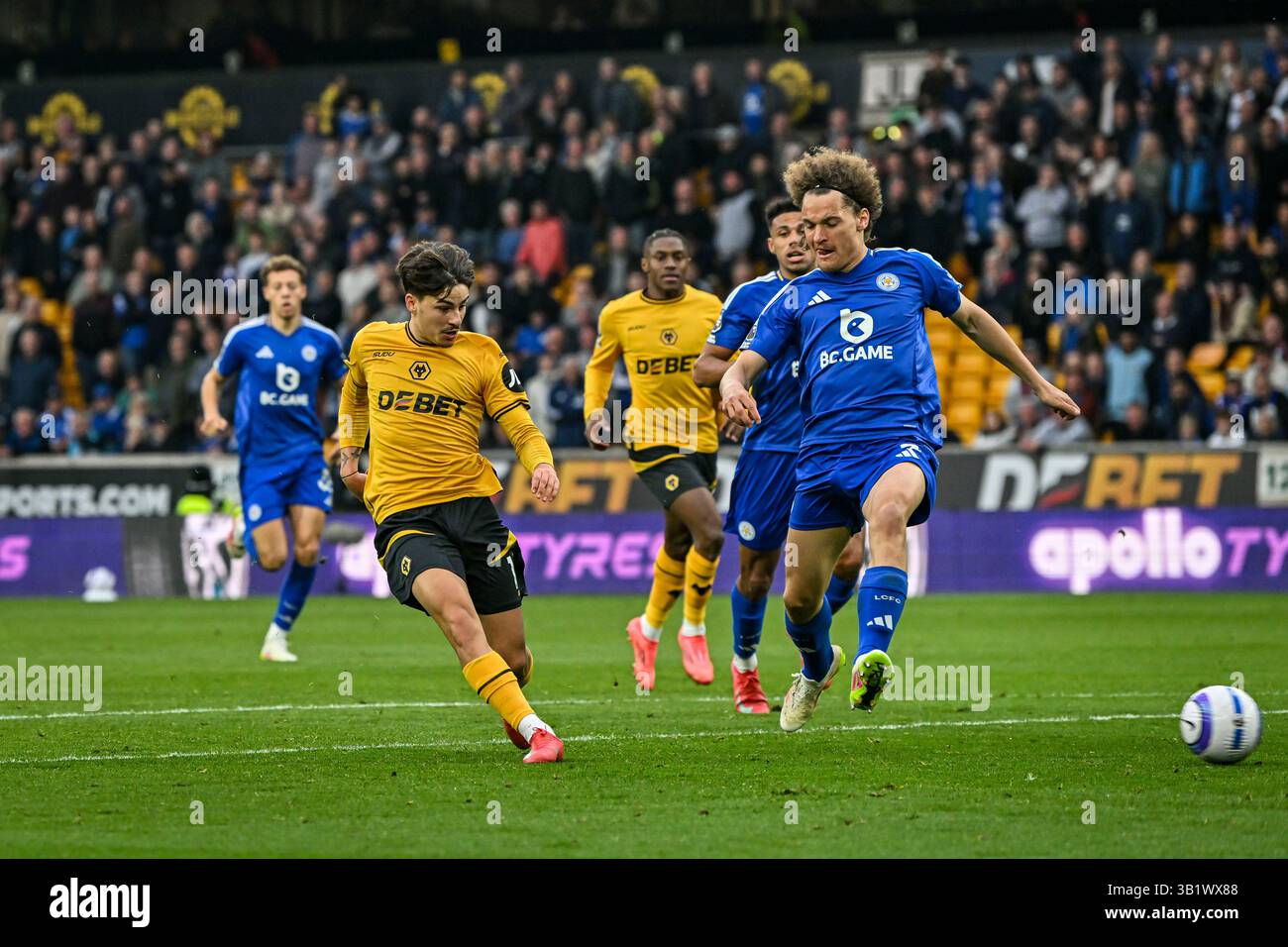 26th April 2025; Molineux Stadium, Wolverhampton, West Midlands ...