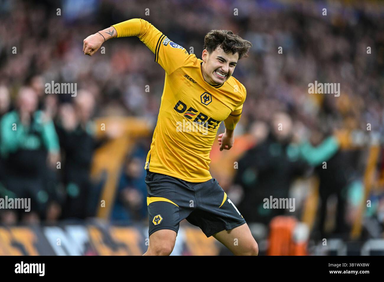 26th April 2025; Molineux Stadium, Wolverhampton, West Midlands ...