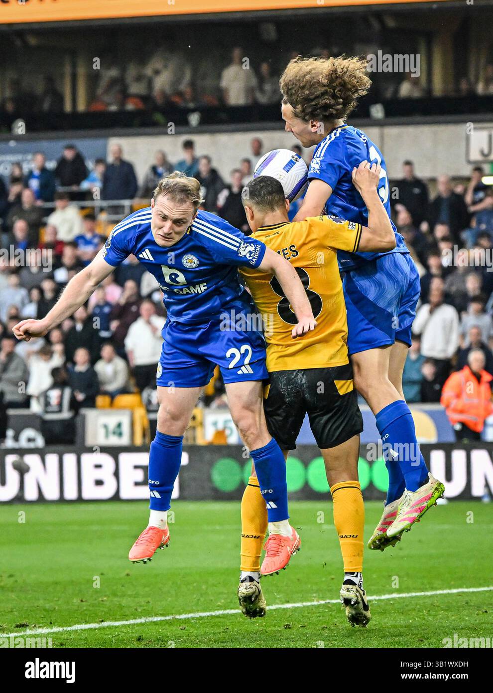 26th April 2025; Molineux Stadium, Wolverhampton, West Midlands ...