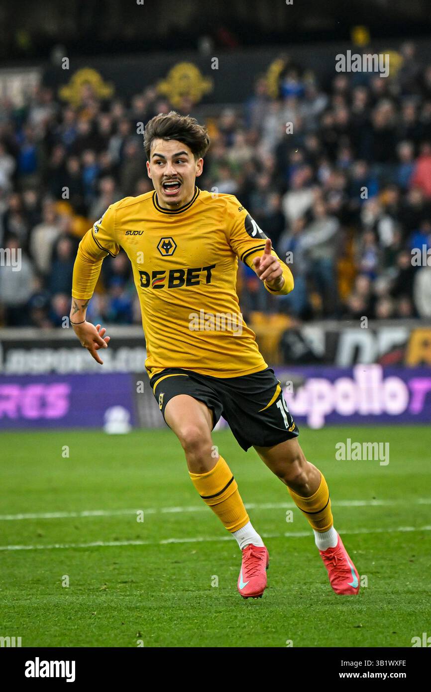 26th April 2025; Molineux Stadium, Wolverhampton, West Midlands ...