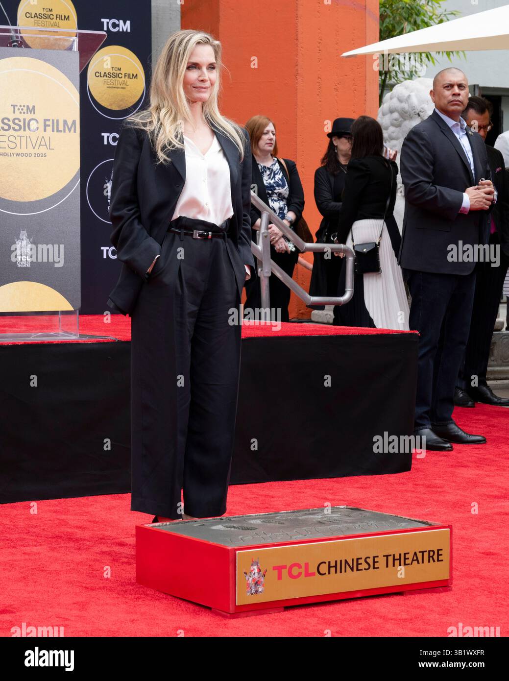 Hollywood, California, USA. 25th Apr, 2025. Michelle Pfeiffer. TCM ...