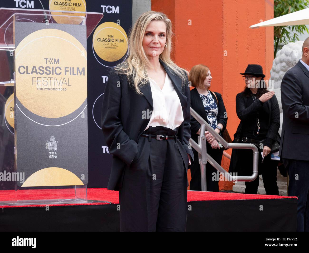 Hollywood, California, USA. 25th Apr, 2025. Michelle Pfeiffer. TCM ...