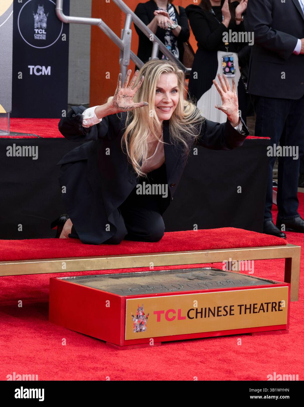 Hollywood, California, USA. 25th Apr, 2025. Michelle Pfeiffer. TCM ...