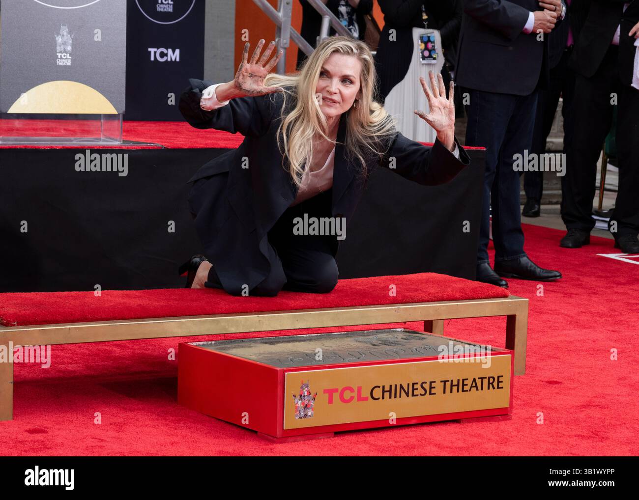 Hollywood, California, USA. 25th Apr, 2025. Michelle Pfeiffer. TCM ...