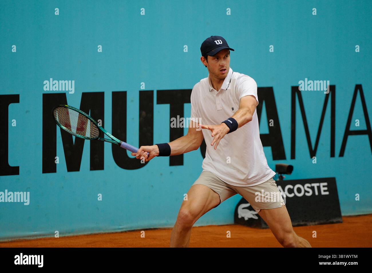 Madrid, Spain. 26th Apr, 2025. Tennis ATP: Mutua Madrid Open tennis ATP, Grigor Dimitrov (BUL ...