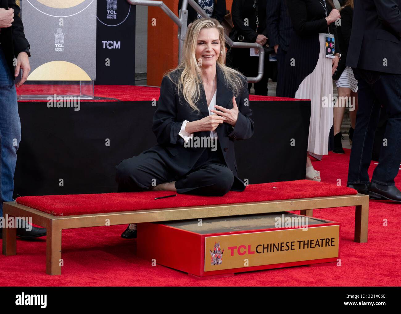Hollywood, California, USA. 25th Apr, 2025. Michelle Pfeiffer. TCM ...