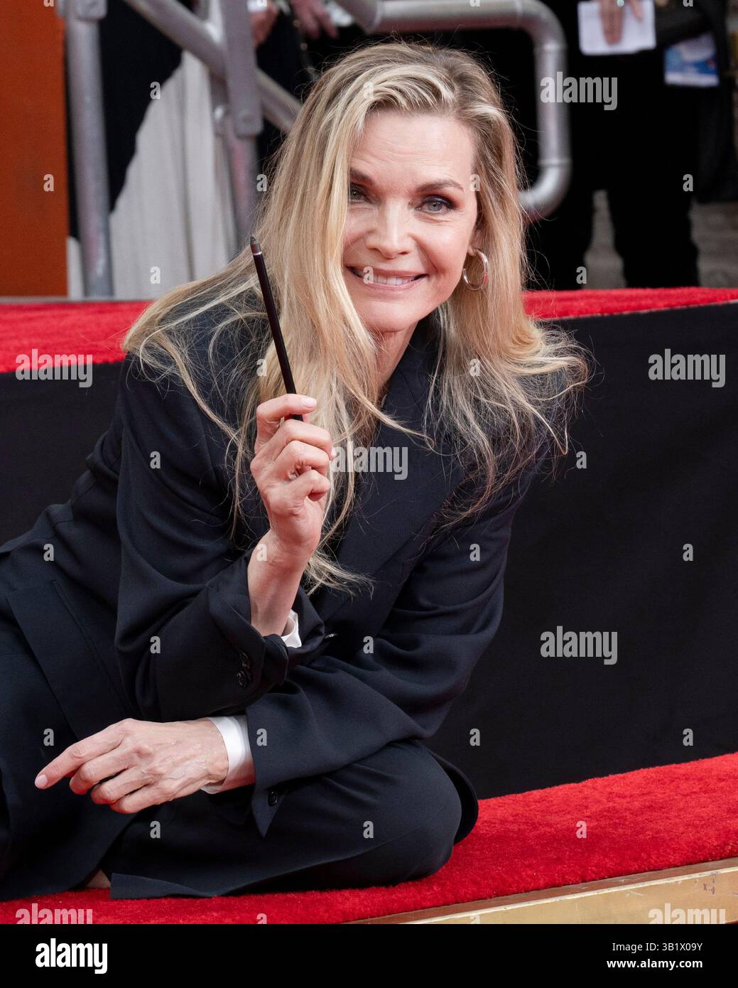 Hollywood, California, USA. 25th Apr, 2025. Michelle Pfeiffer. TCM ...