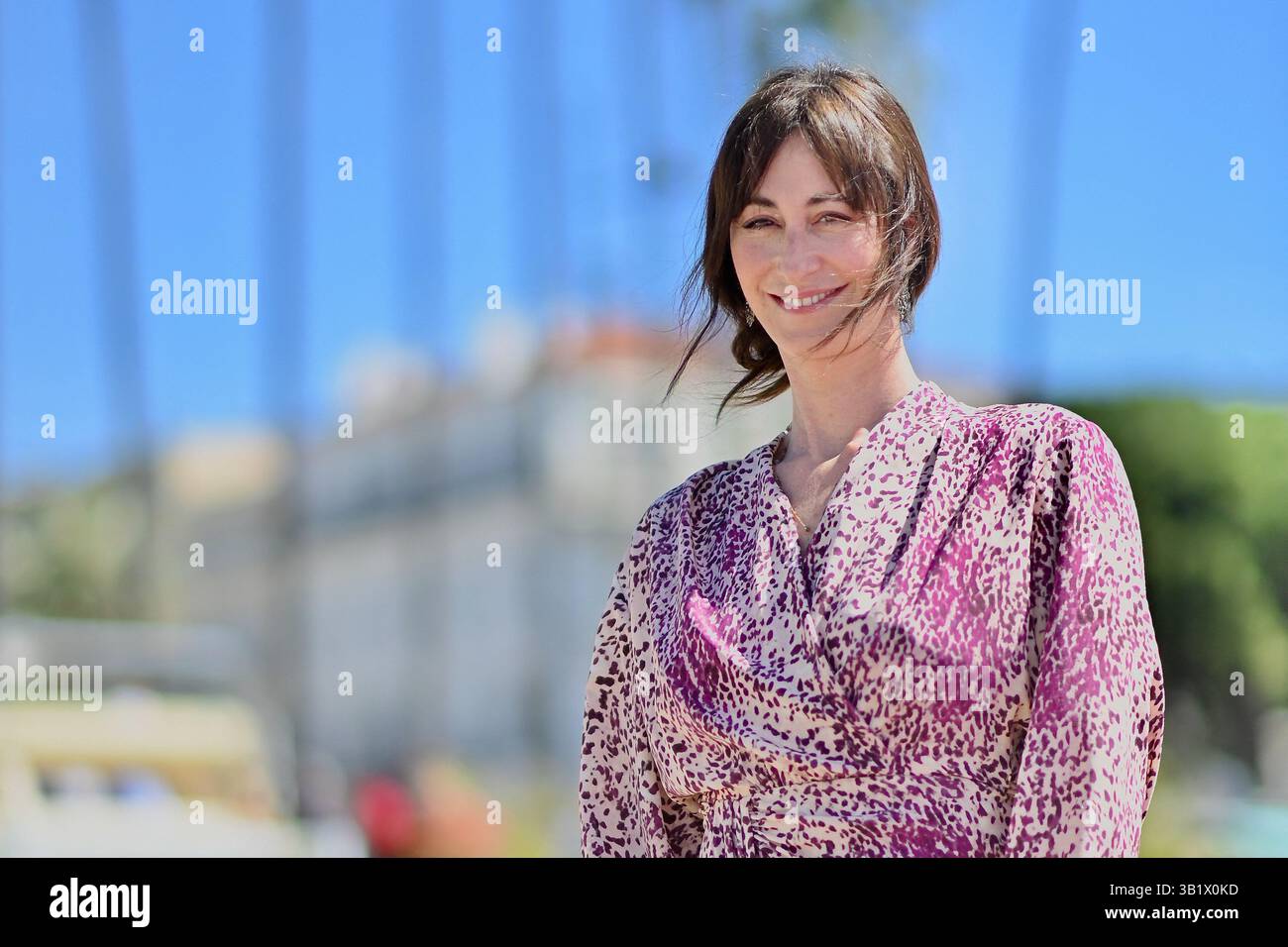 Eleonore Bernheim attends L'art Du Crime photocall during the 8th ...