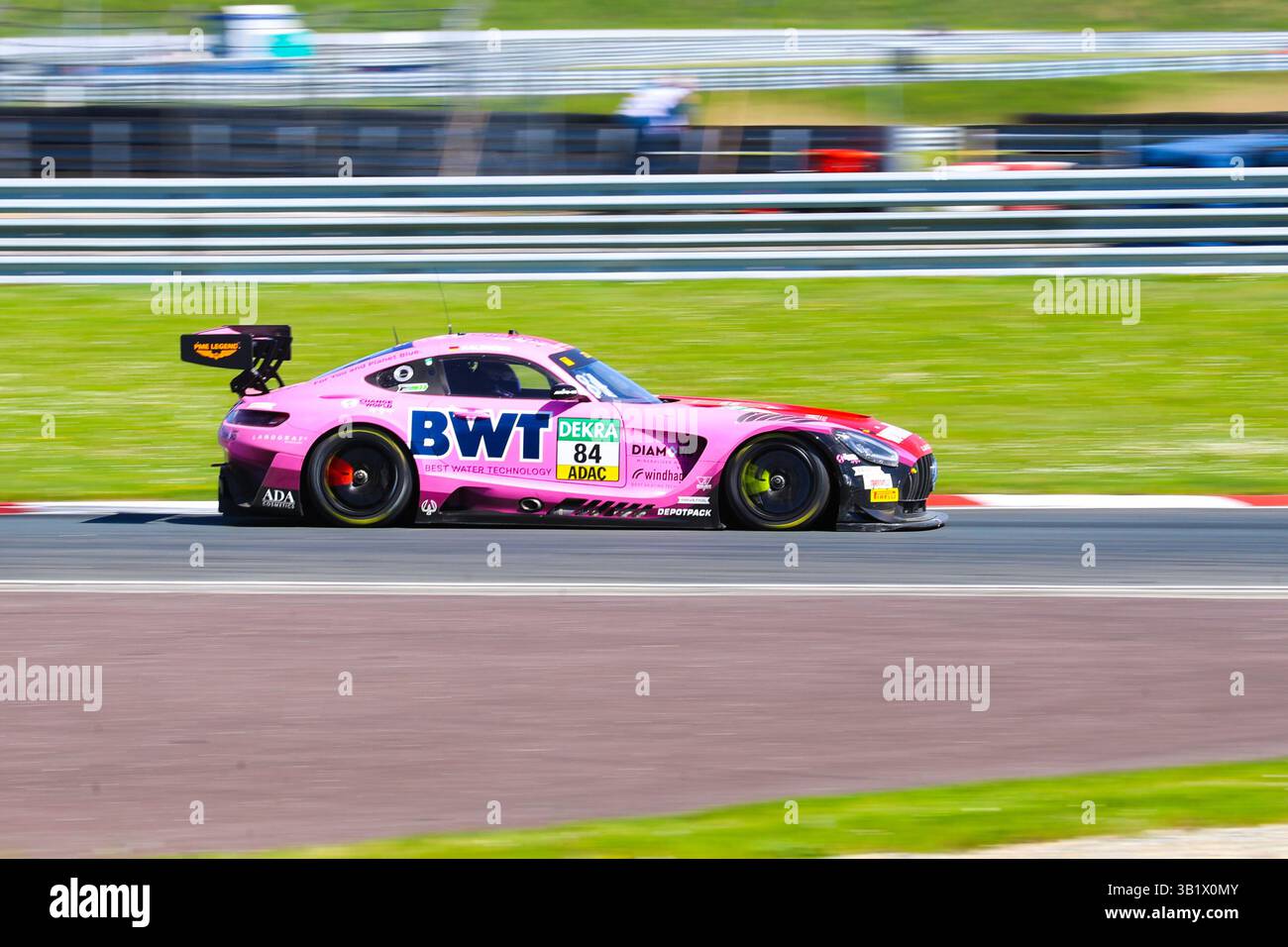 Oschersleben, Deutschland 25.- 27. April 2025: DTM - Oschersleben - 2025 Rennie: Tom Kalender ...