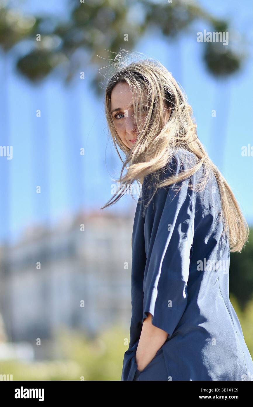 Cannes, France. 26th Apr, 2025. Kristin Grue attends Nepobaby photocall ...
