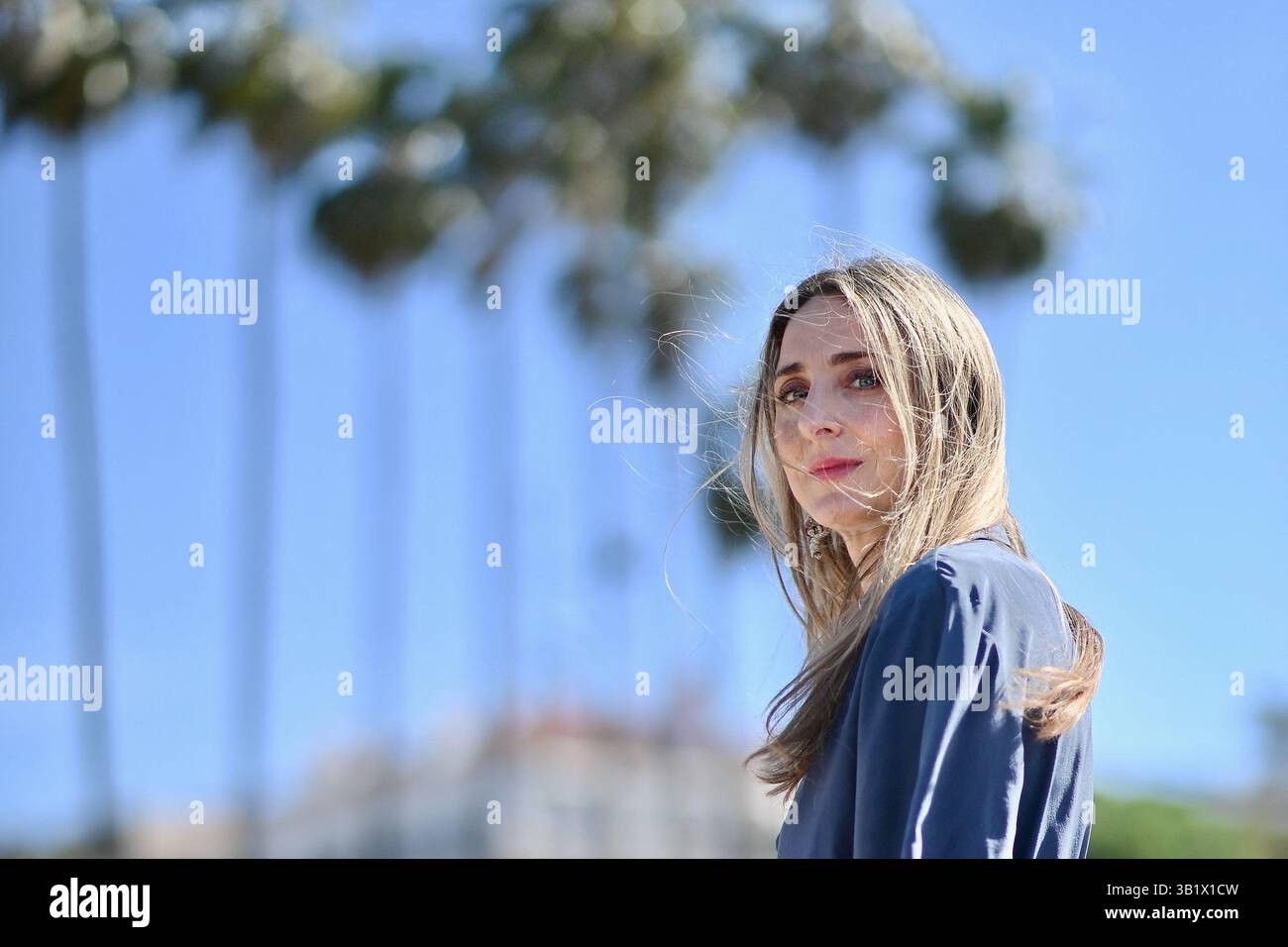 Cannes, France. 26th Apr, 2025. Kristin Grue attends Nepobaby photocall ...