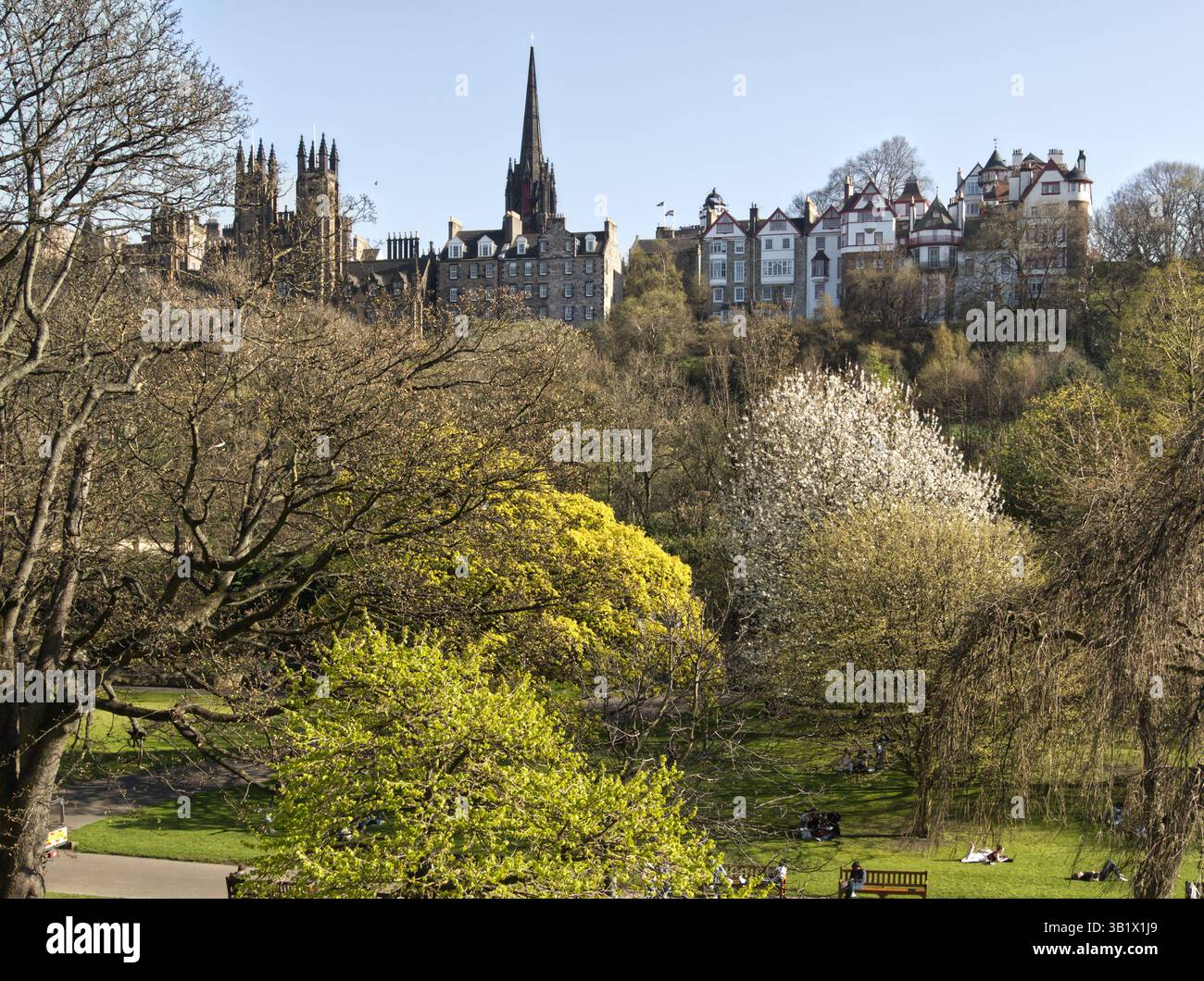Geddes house scotland hi-res stock photography and images - Alamy