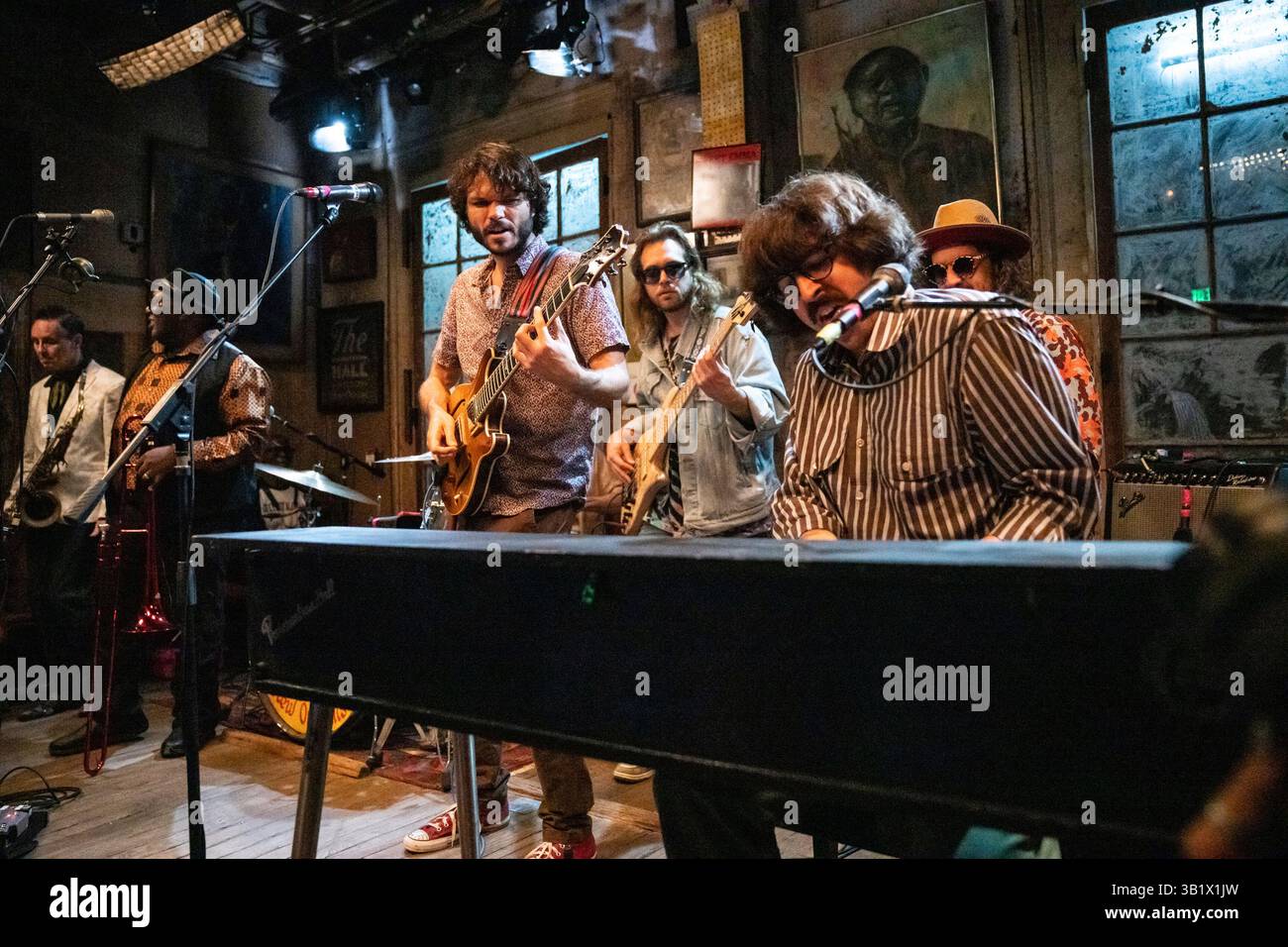 Rick Mitarotonda, from left, Trevor Weekz, and Peter Anspach of Goose ...
