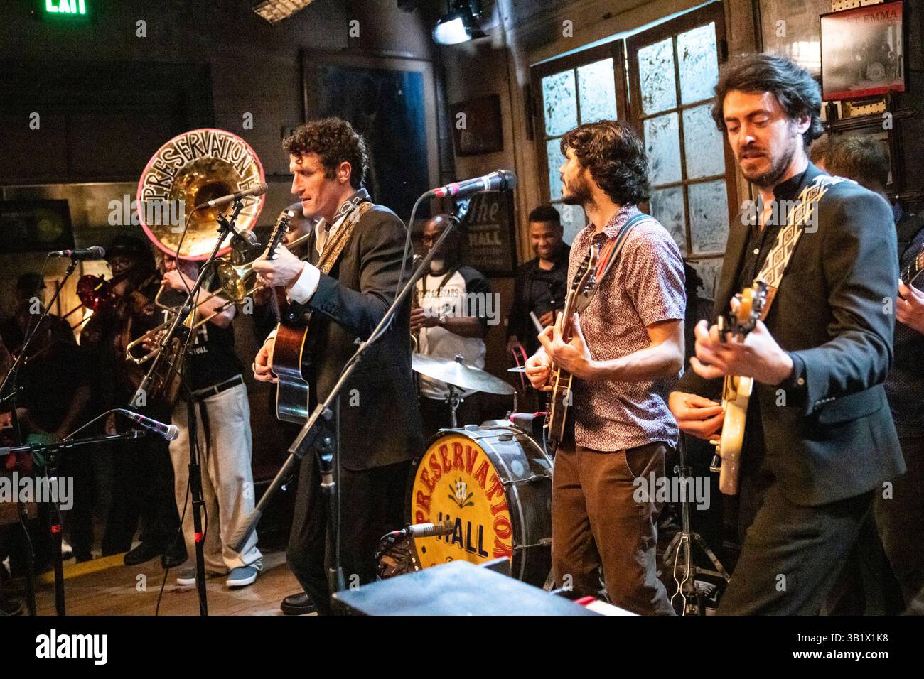 David Shaw, from left, Rick Mitarotonda of Goose, and John Maestas ...