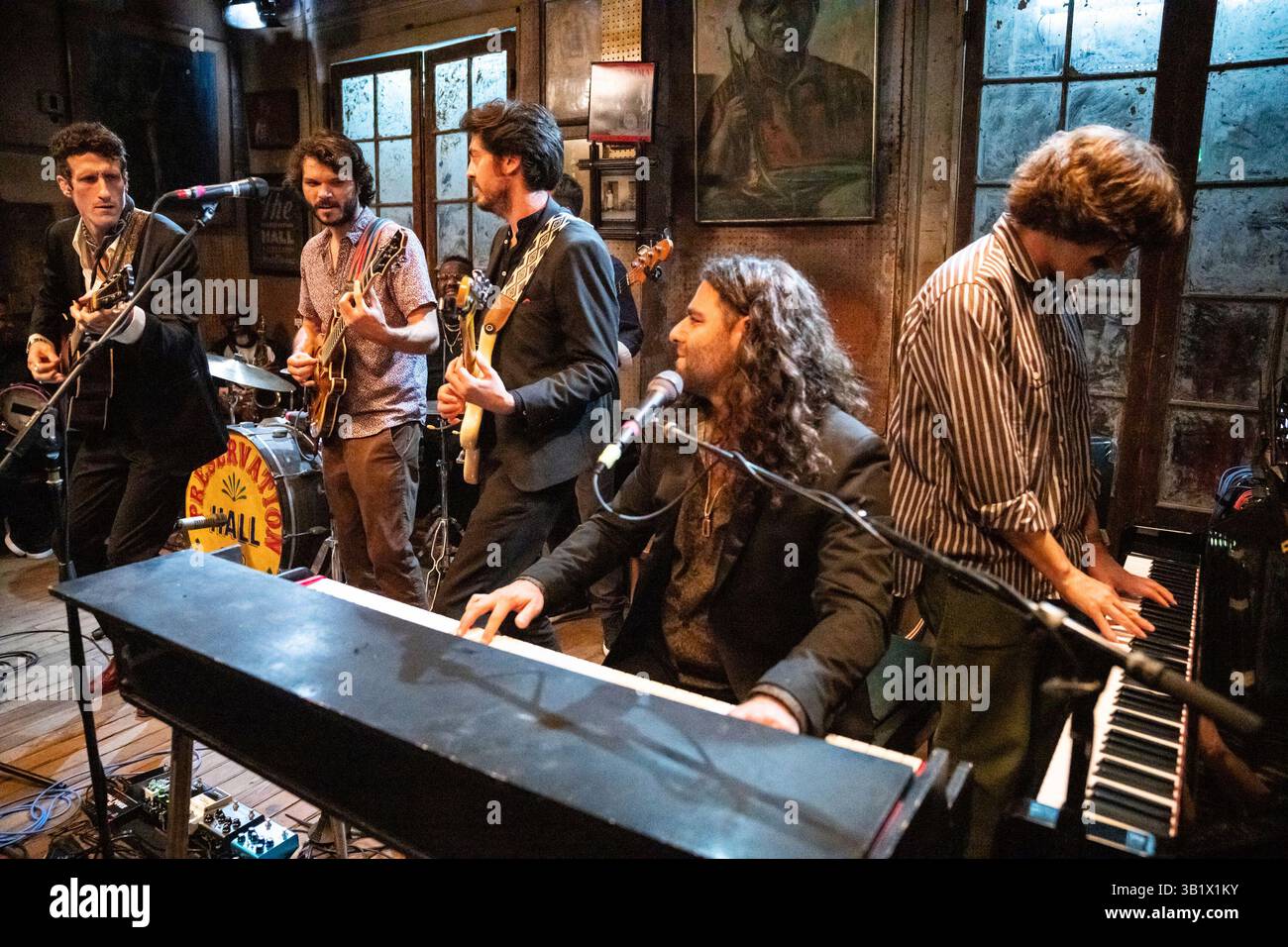 David Shaw, from left, Rick Mitarotonda of Goose, John Maestas, Andriu ...