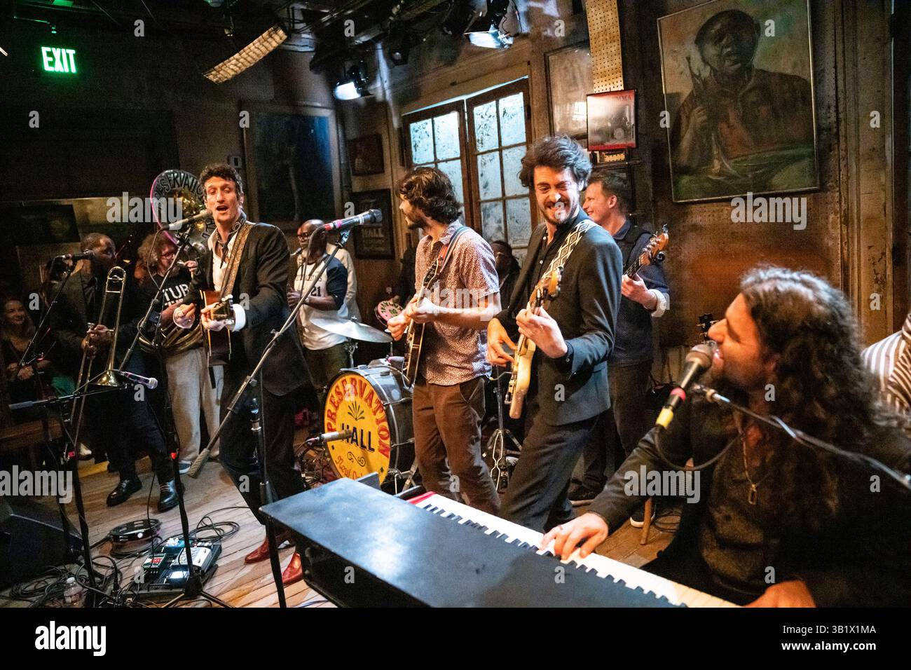 David Shaw, from left, Rick Mitarotonda of Goose, John Maestas, and ...