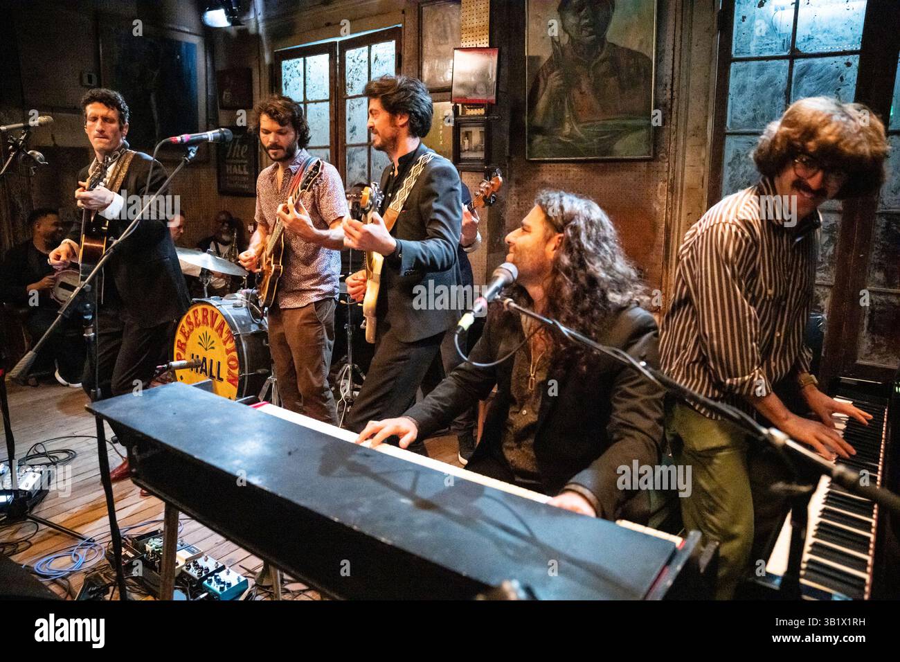 David Shaw, from left, Rick Mitarotonda of Goose, John Maestas, Andriu ...