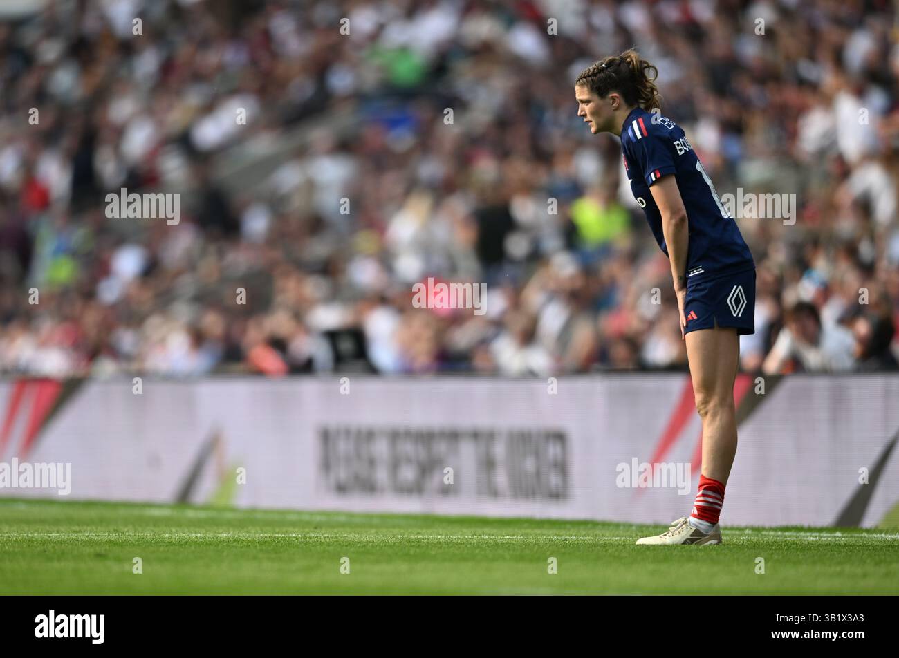26th April 2025; Allianz Stadium, London, England: Womens Six Nations ...