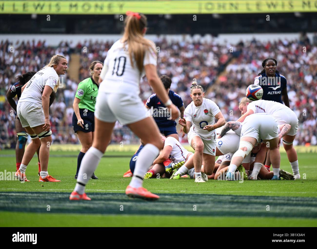 26th April 2025; Allianz Stadium, London, England: Womens Six Nations ...