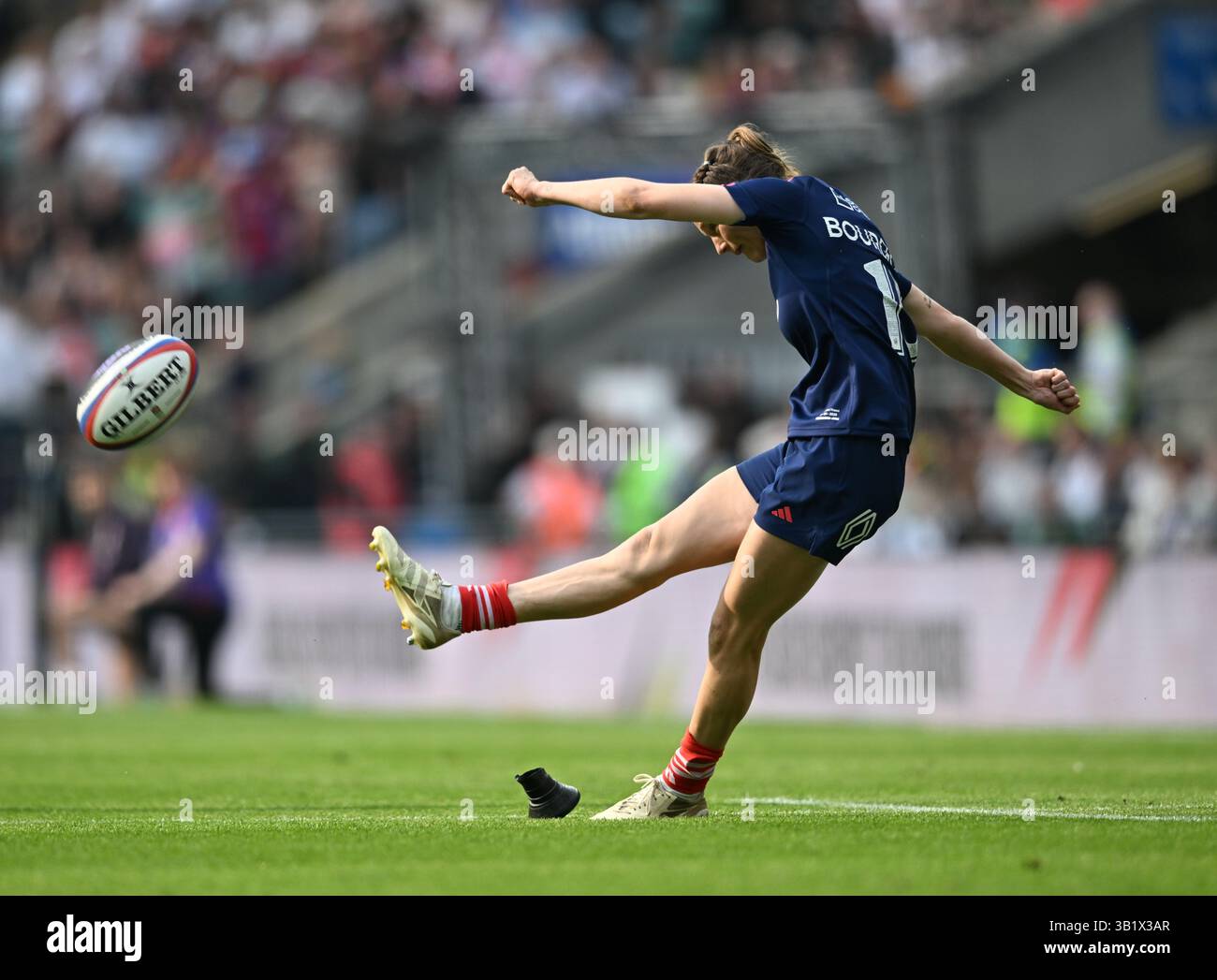 26th April 2025; Allianz Stadium, London, England: Womens Six Nations ...