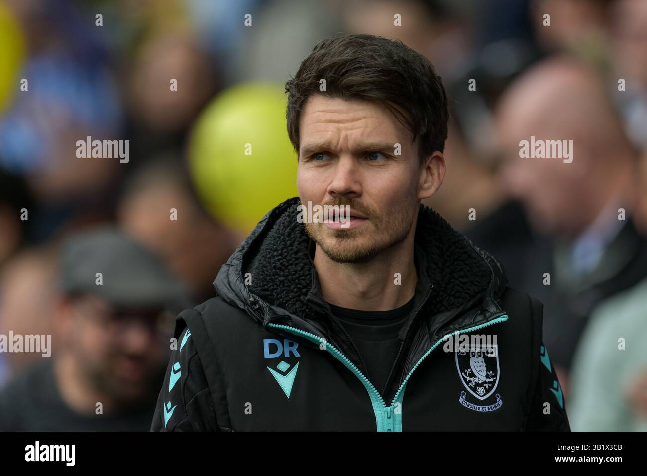 Sheffield Wednesday Manager: Danny Rohl during the Sky Bet Championship ...
