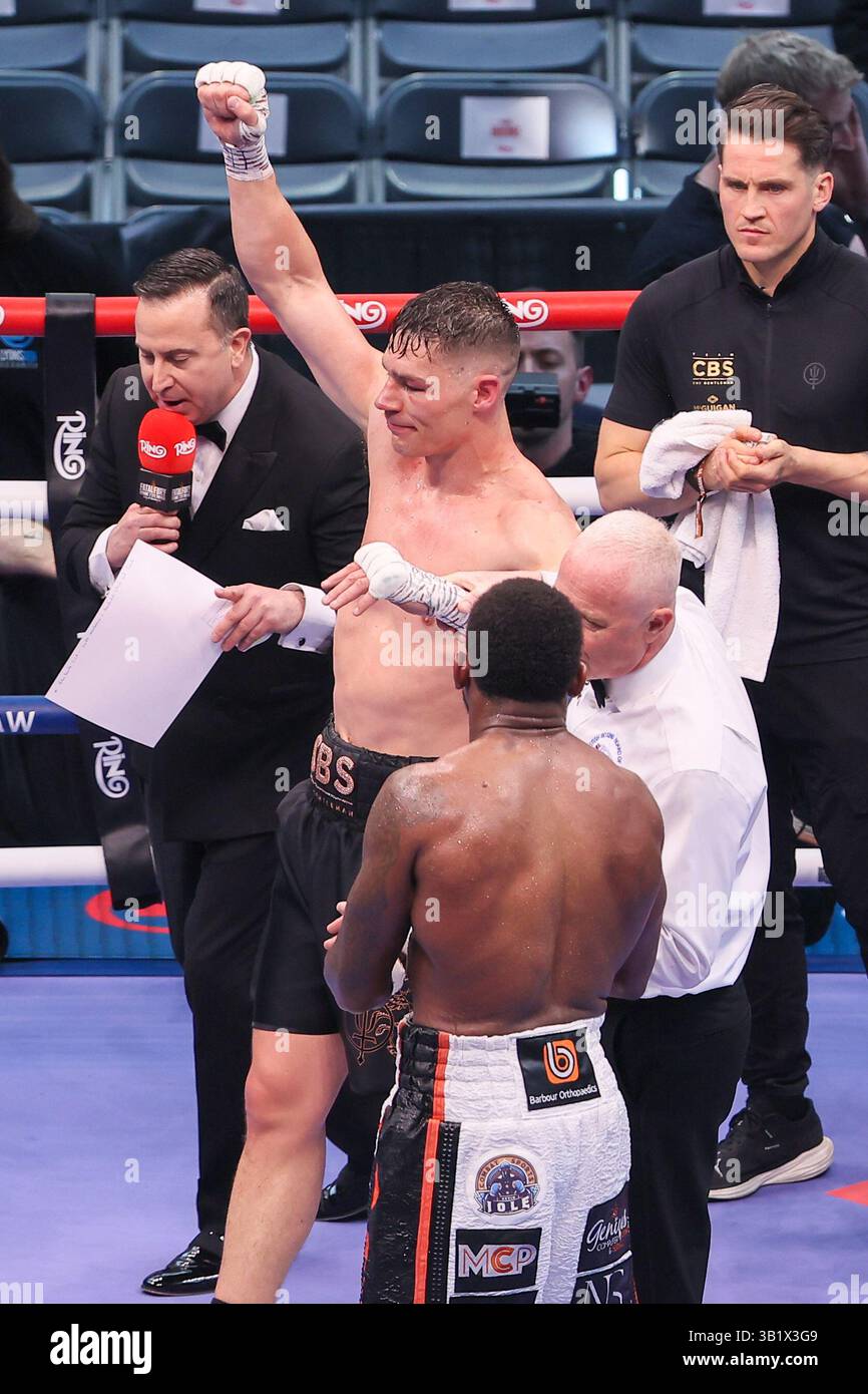 Tottenham Hotspur Stadium, London, UK. 26th Apr, 2025. Fatal Fury ...