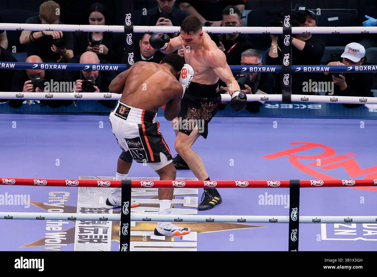 Tottenham Hotspur Stadium, London, UK. 26th Apr, 2025. Fatal Fury ...