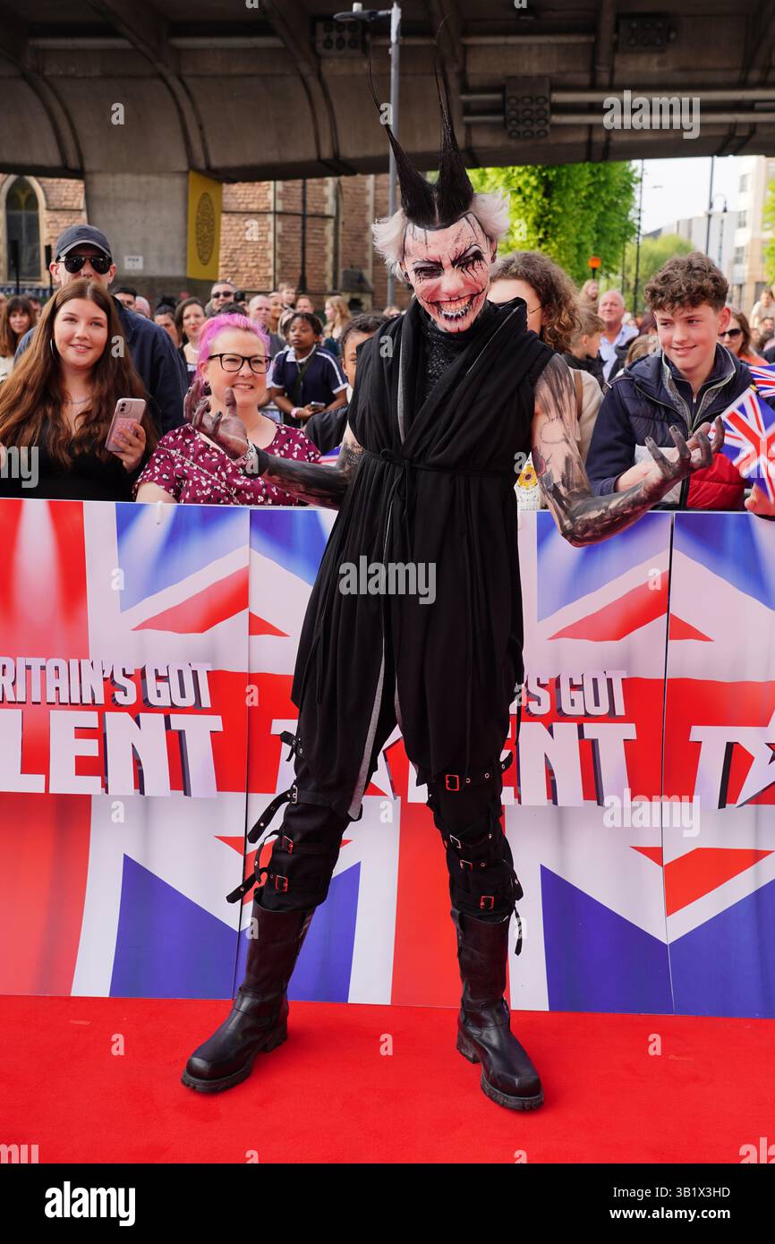 Auzzy Blood during a Britain's Got Talent photo call ahead of the first ...